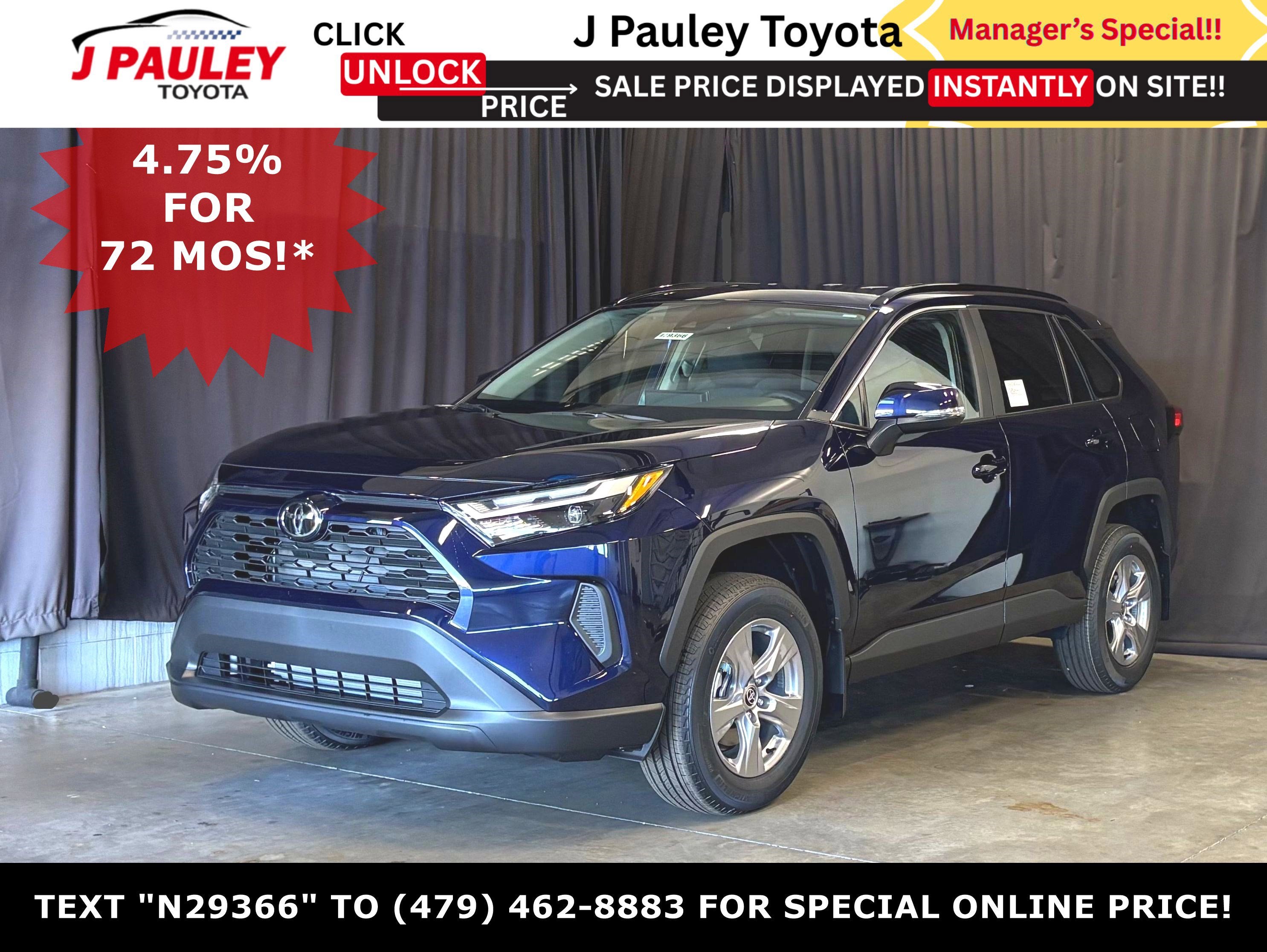 2025 Toyota RAV4 XLE FWD | J. Pauley Toyota Specials Fort Smith, AR