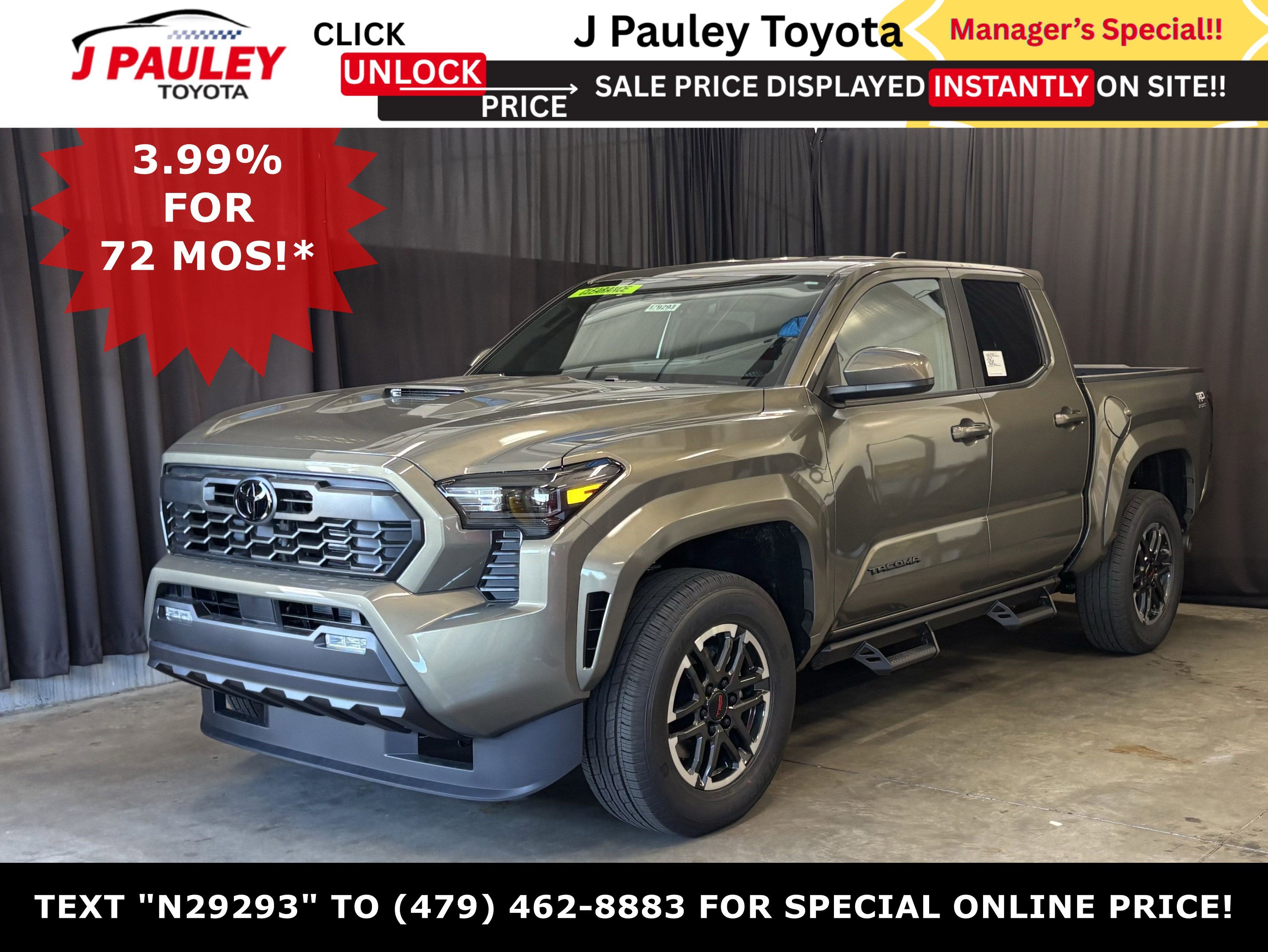 J Pauley Toyota Fort Smith Arkansas
